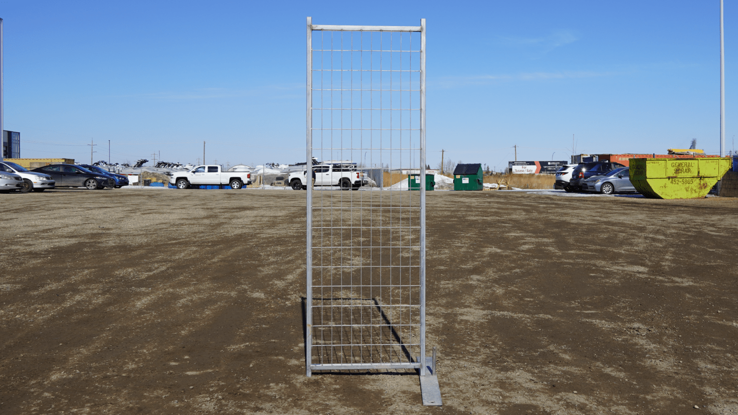 New 6′ H x 2′ W Heavy Duty Panel Only – Fence Sales - Fenceline