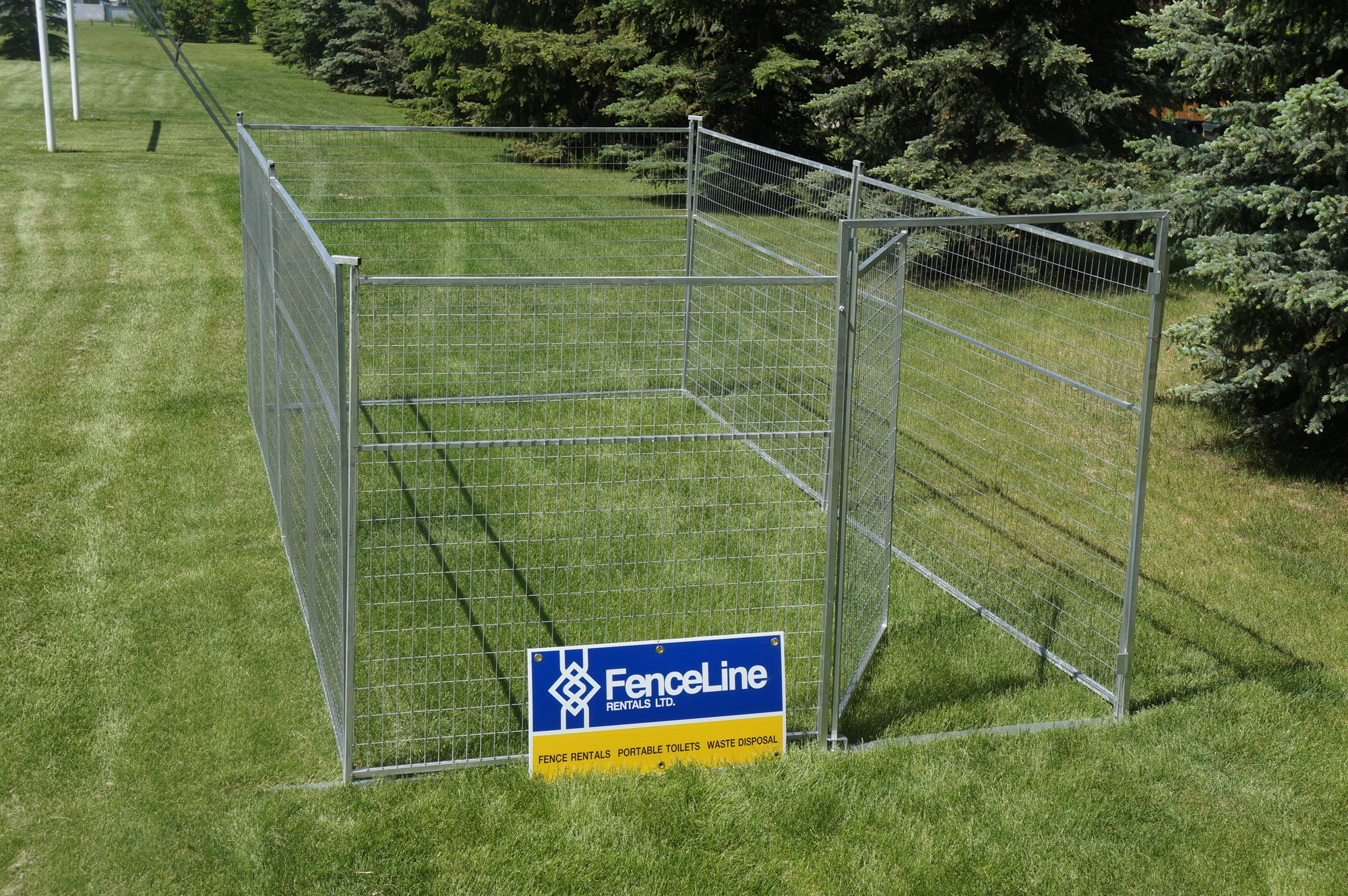 Dog Run Packages & Accesories – Fence Sales - Fenceline