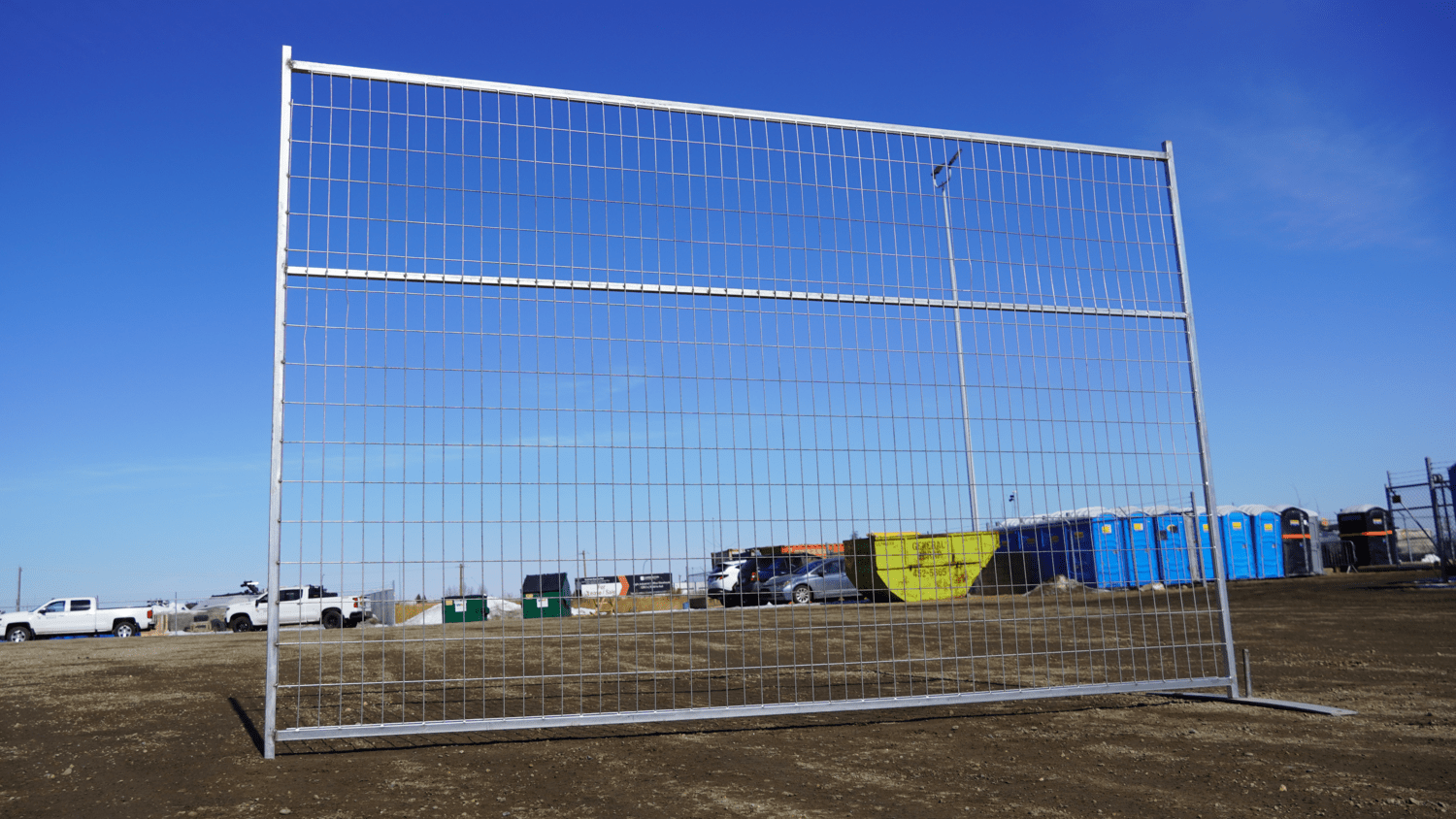 New 6’H x 10’W Heavy Duty Panel Set – Fence Sales - Fenceline