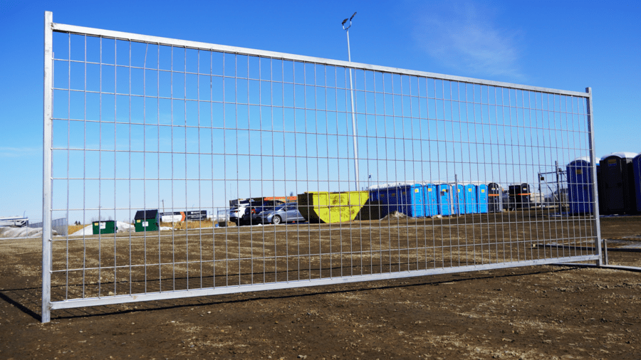 Temporary Fence Panel Sets – Fence Sales - Fenceline