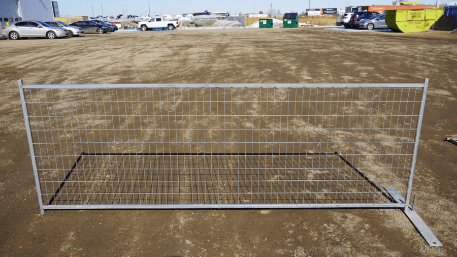 Used 4’H x 10’W Heavy Duty Panel Set – Fence Sales - Fenceline