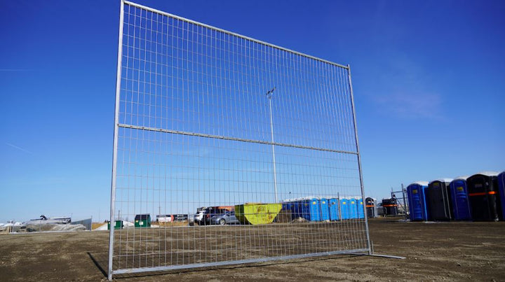 Temporary Fence Panel Sets – Fence Sales - Fenceline